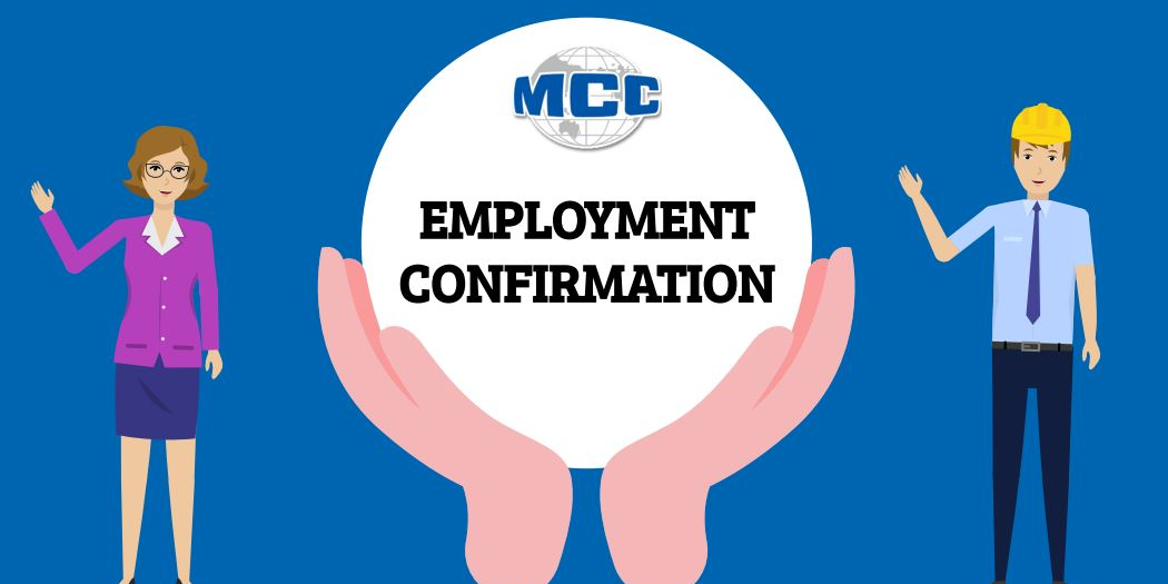 MCC EMPLOYMENT CONFIRMATION * Compulsory 员工必看